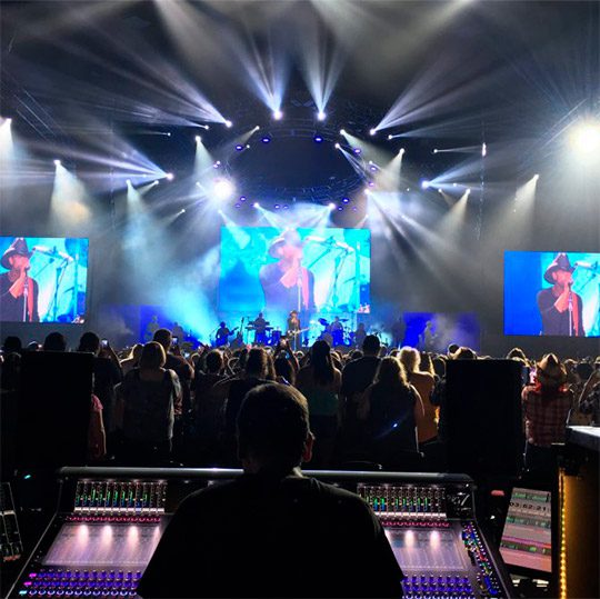 Stage & Event Lighting Production & Rental - Las Vegas AV Rental ...