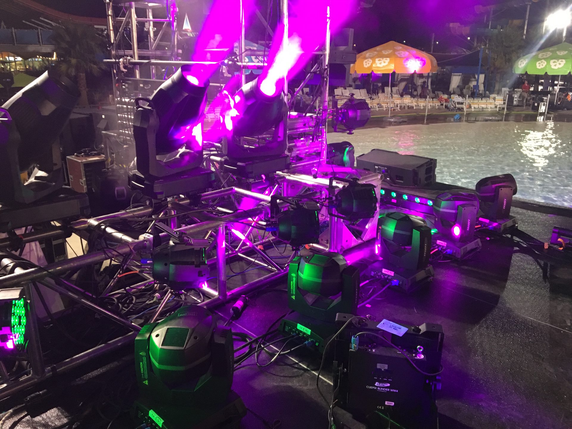 Illuminate Your Events with the Right Lighting - Las Vegas AV Rental ...
