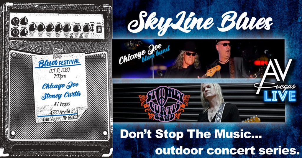 Don't Stop The Music Concert Series Starts with a Blues Concert - Las ...