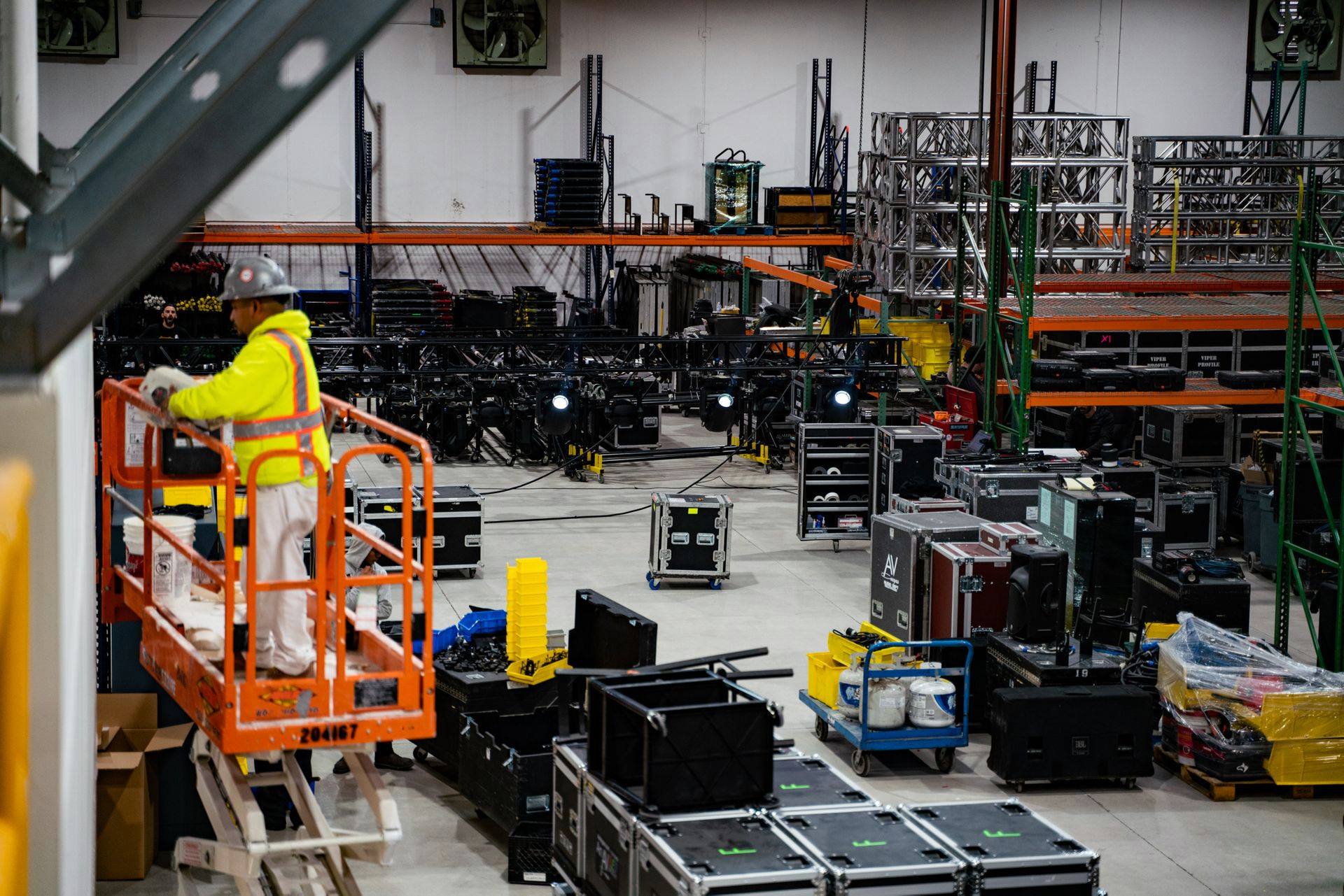 Rehearsal Space - Las Vegas AV Rental & Production