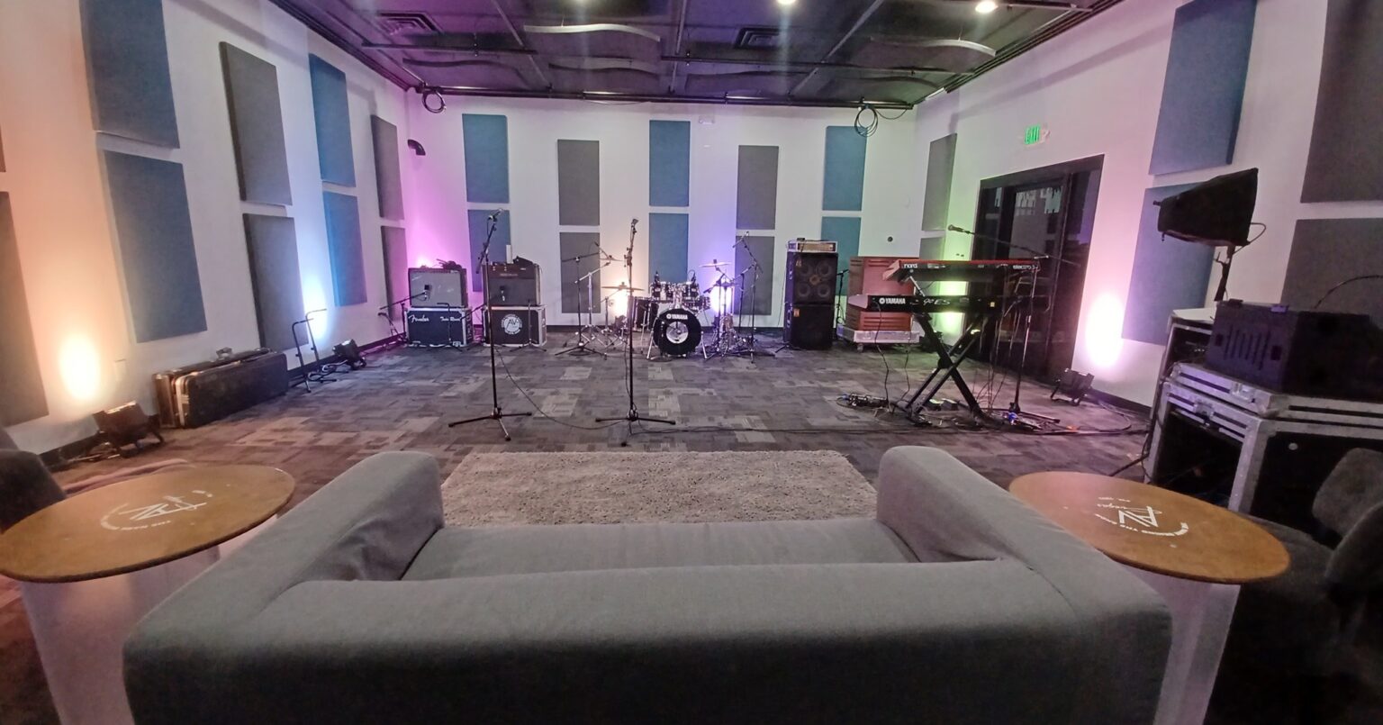 The Acoustically Treated Room with Endless Possibilities at AV Vegas ...