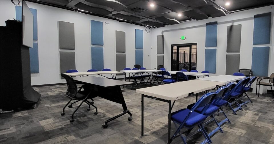 The Acoustically Treated Room with Endless Possibilities at AV Vegas ...