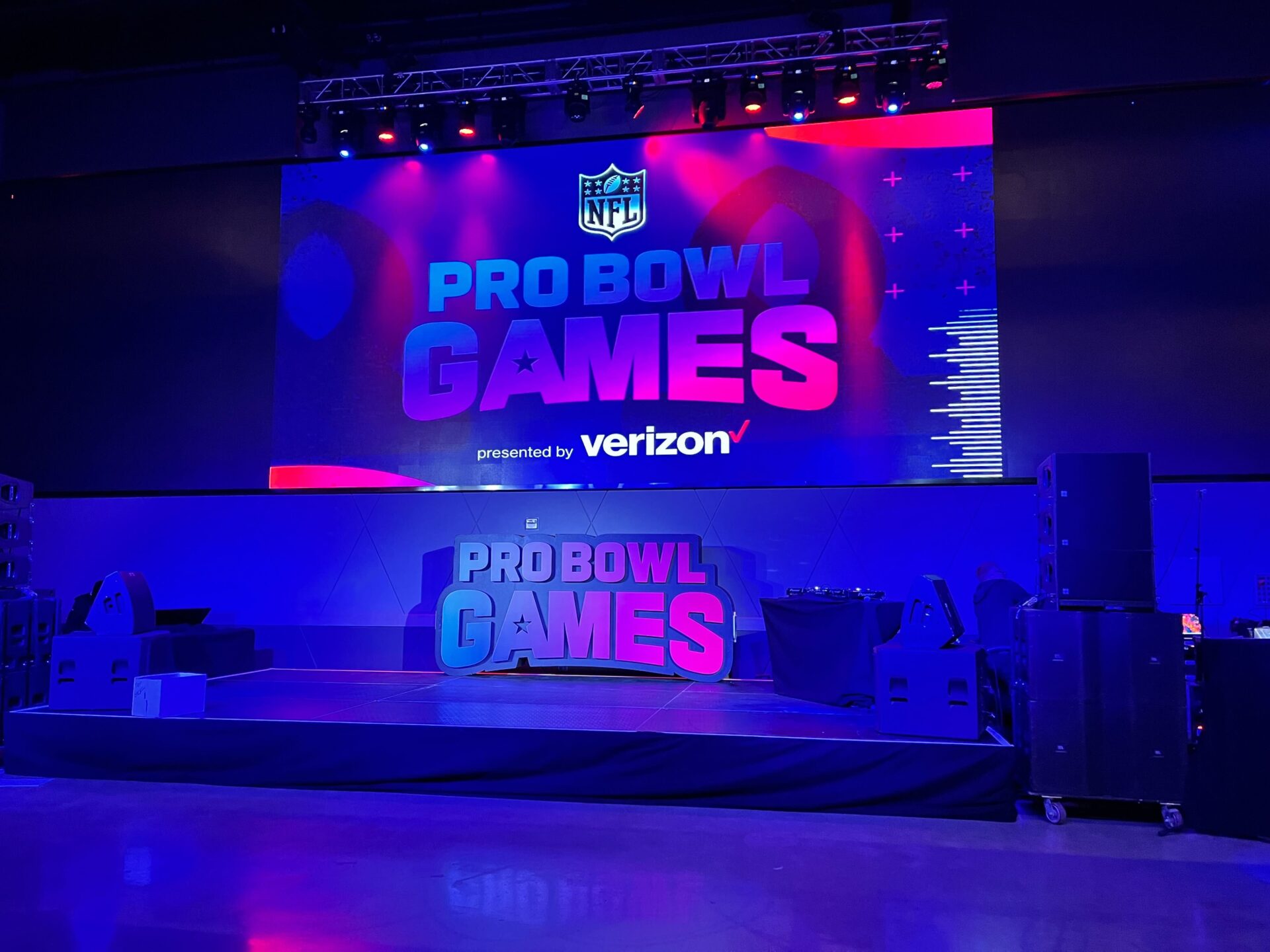 Live To Rock Tour - Las Vegas AV Rental & Production