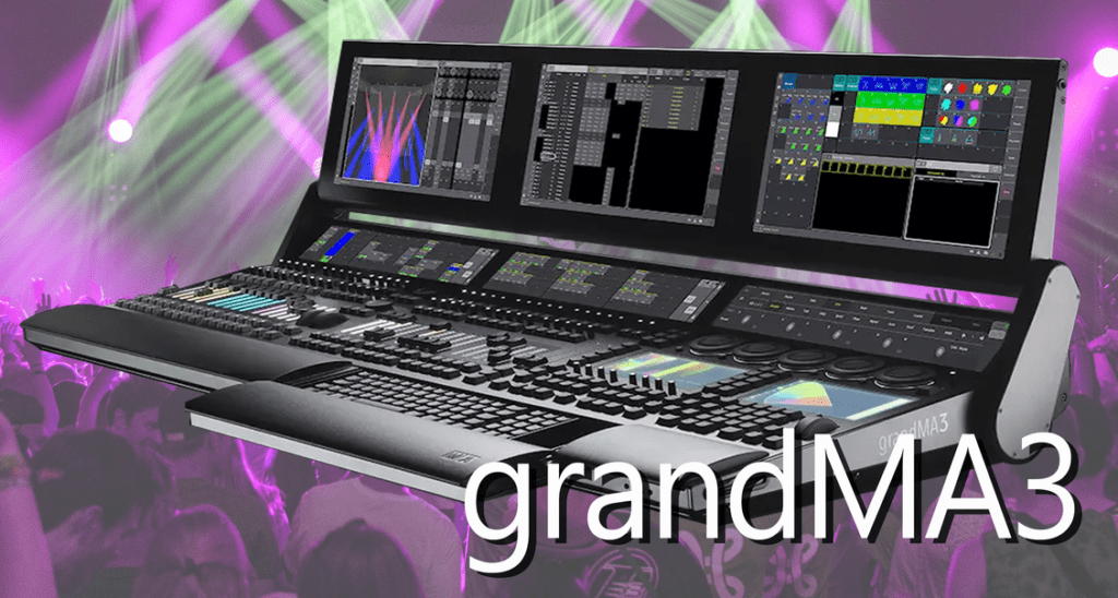 Ultimate Lighting Control with AV Vegas’ grandMA3 Full-Sized Lighting Control Console - Las ...