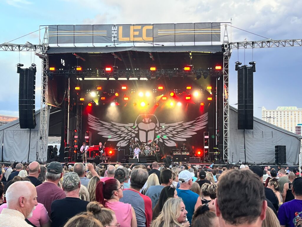 The Vital Role of Staging for Successful Concerts and Events - Las ...