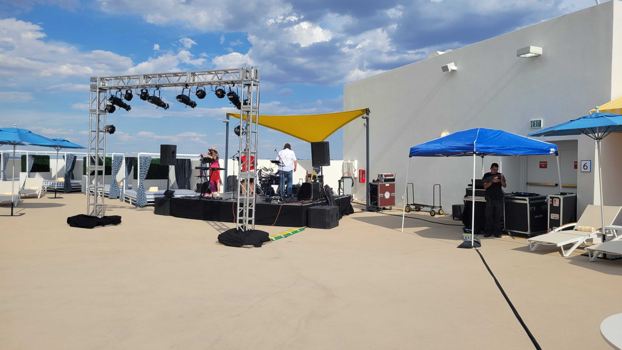 Outdoor Stage Rentals | AV Vegas