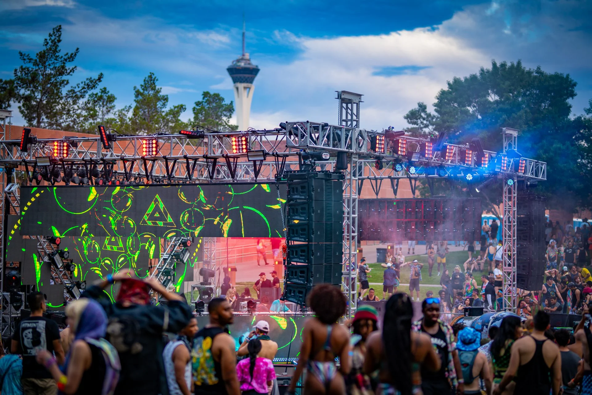 The Power of Projection Mapping and LED Walls in Event Production - Las ...