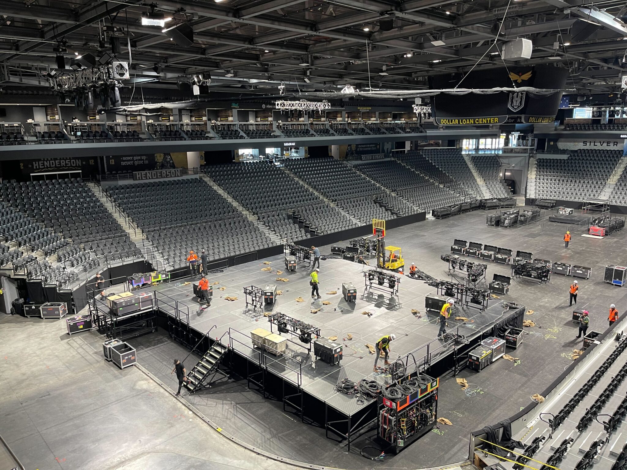 Elevate Your Las Vegas Spring Events with Premier Stage Rentals - Las ...