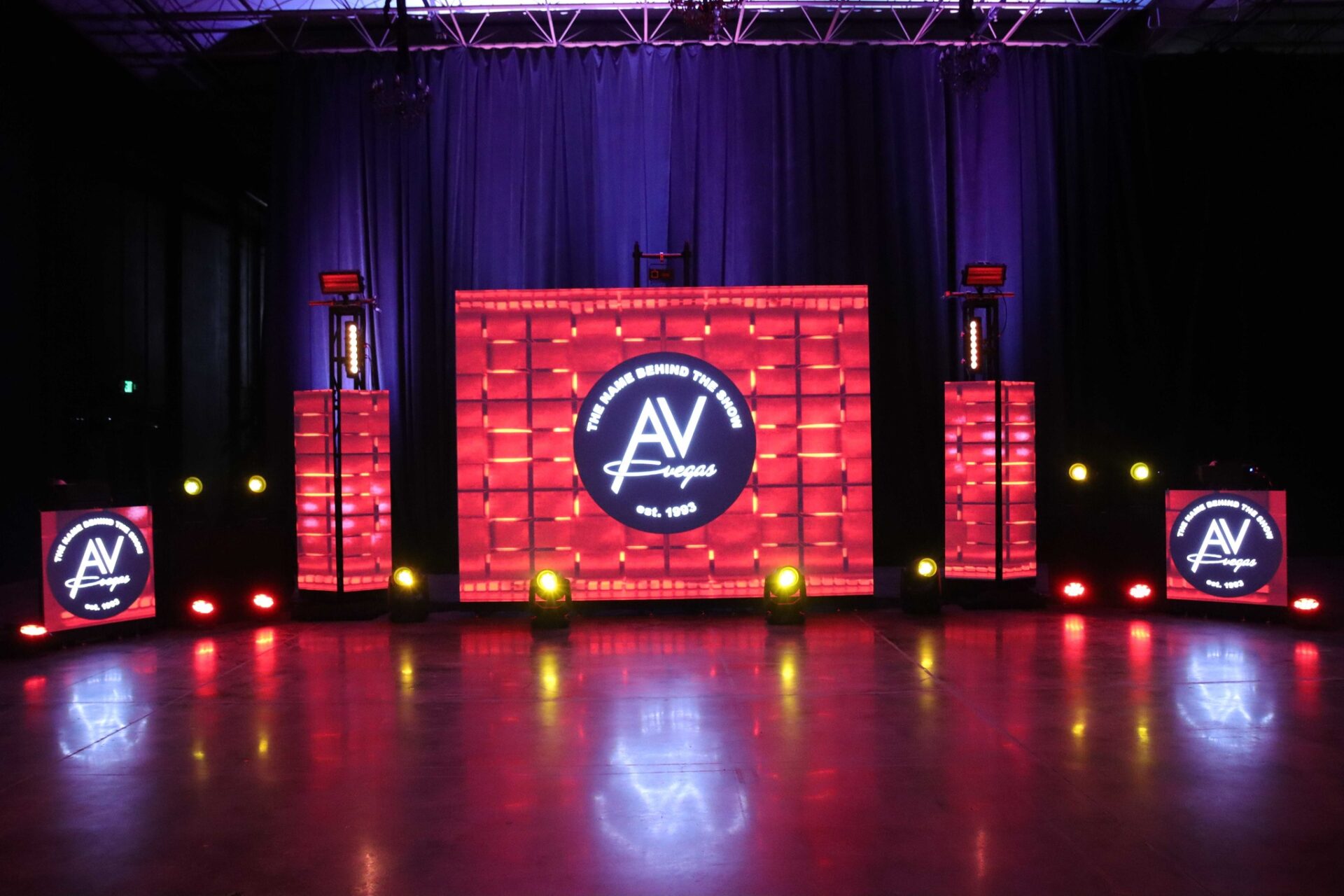 Shaping Space: The Versatility of LED Tiles - Las Vegas AV Rental ...