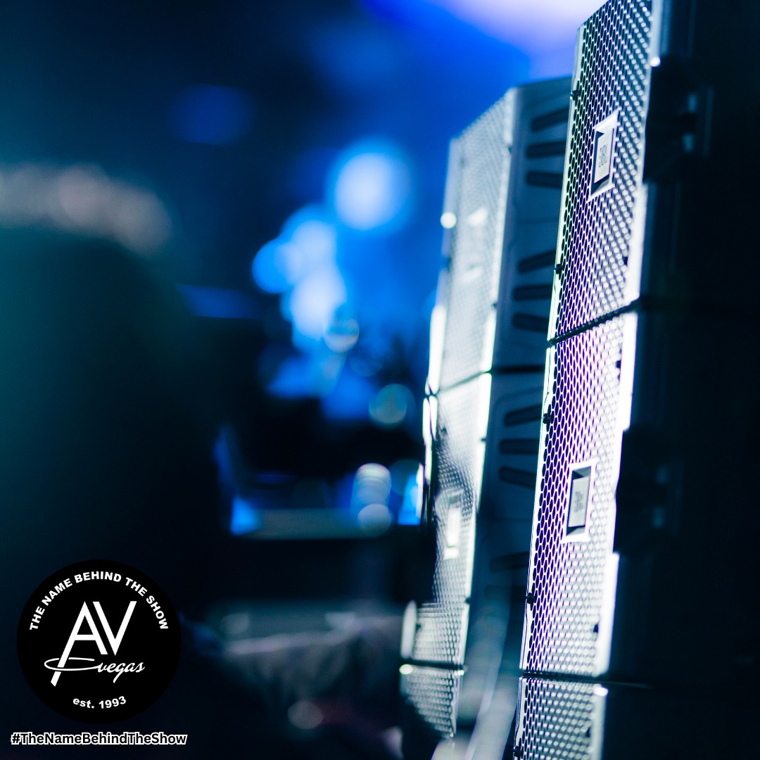 Premium Audio Rentals from AV Vegas - Las Vegas AV Rental & Production