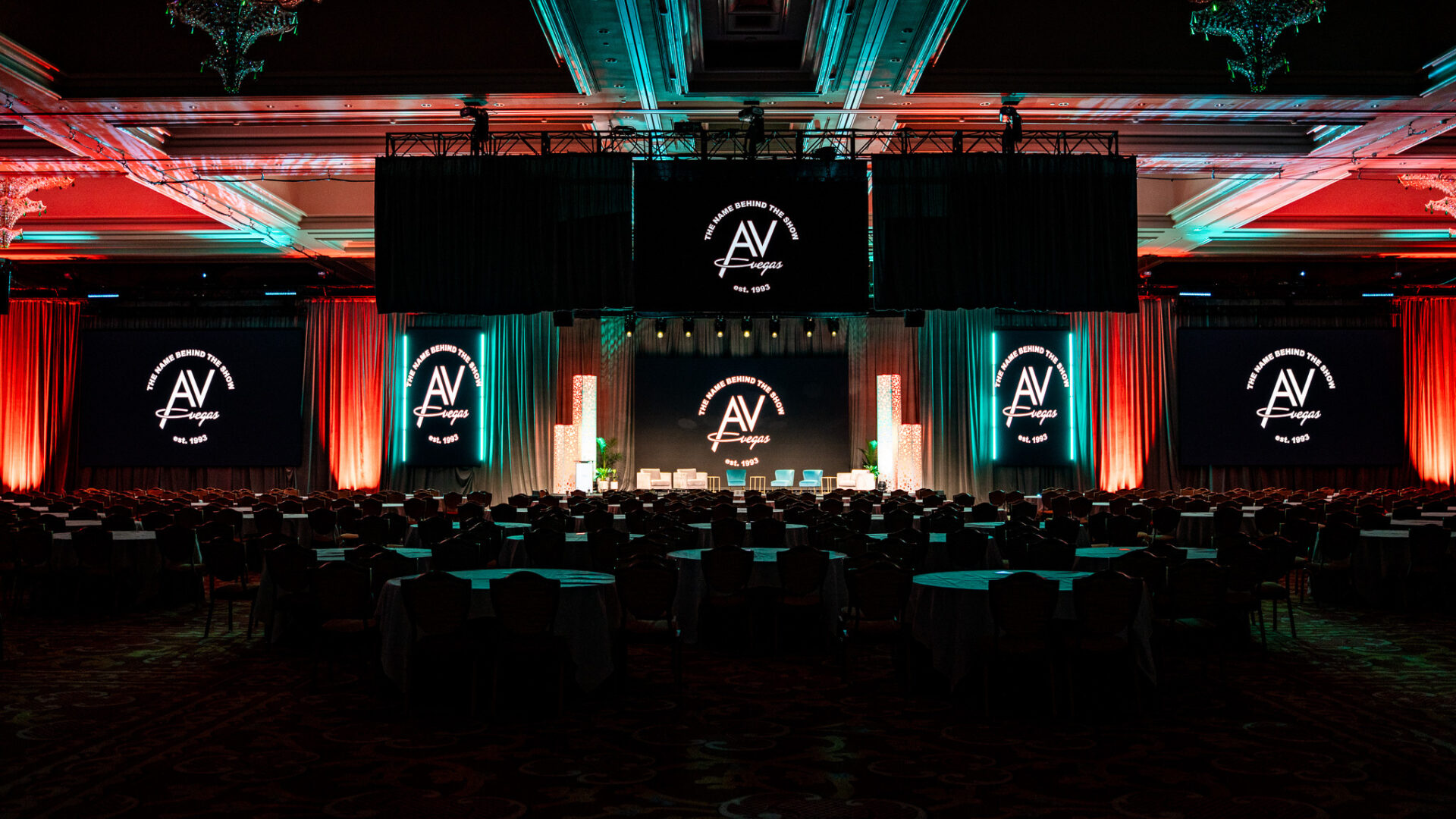 Corporate/Conference Solutions - Las Vegas AV Rental & Production