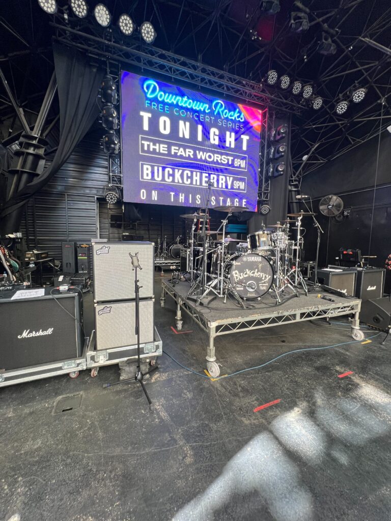 Gear Up in Vegas: Your Backline Rental Guide - Las Vegas AV Rental ...