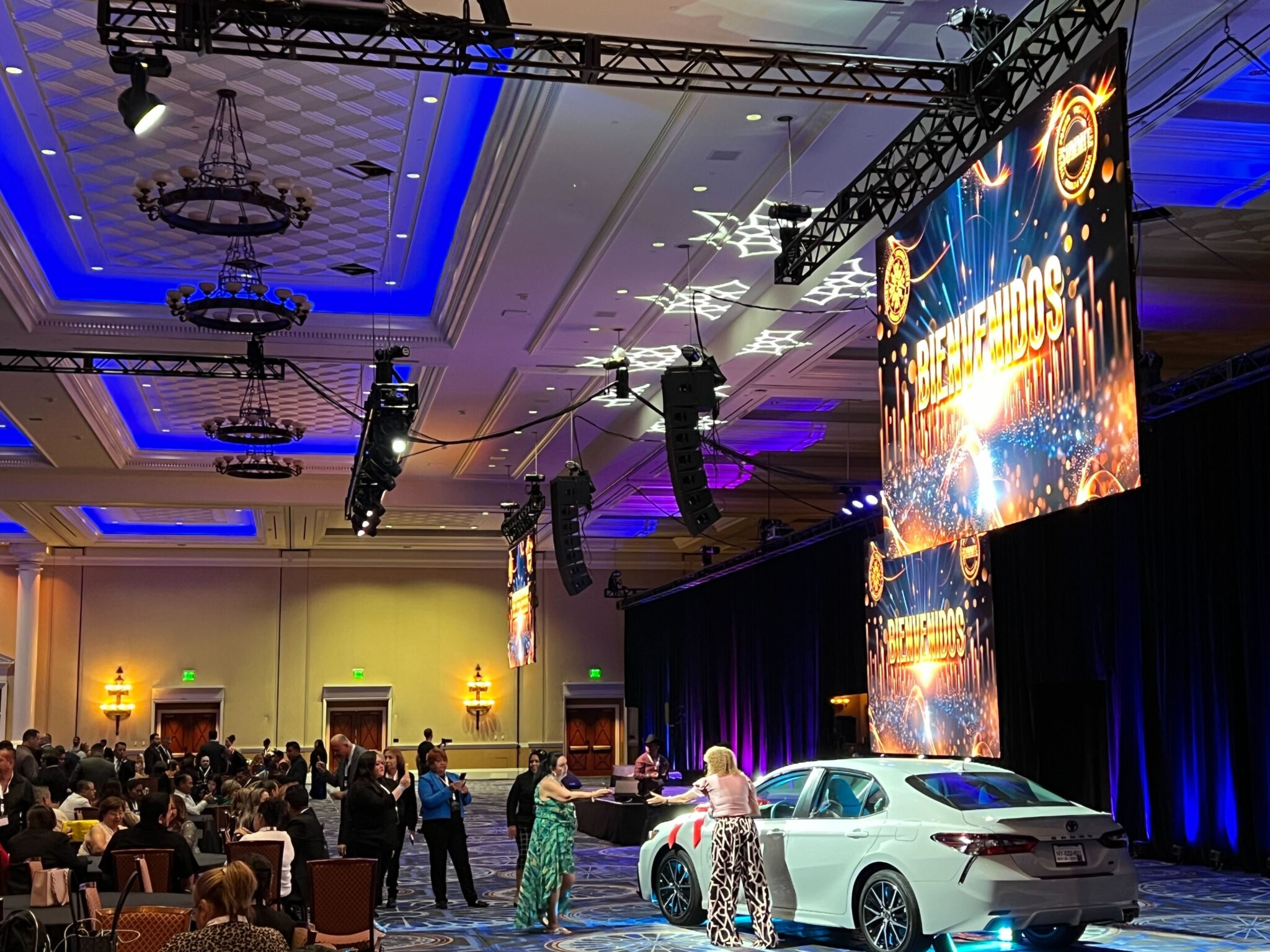 Professional Staging Solutions for Any Event | AV Vegas