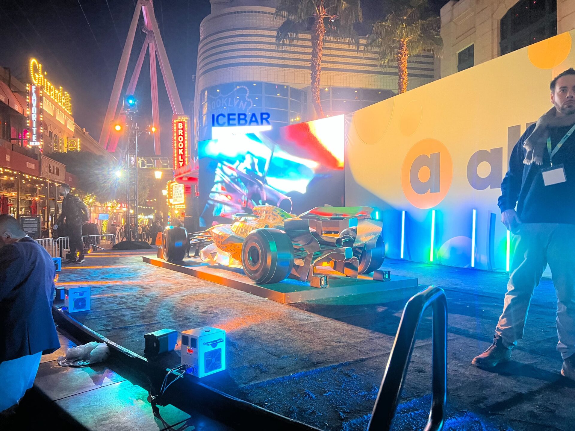 AV Vegas Fuels the Excitement at F1 Weekend - Las Vegas AV Rental ...