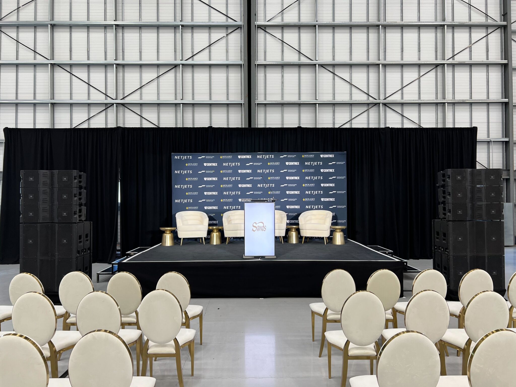 Spring Forward: Elevate Your Event with Professional Staging - Las ...