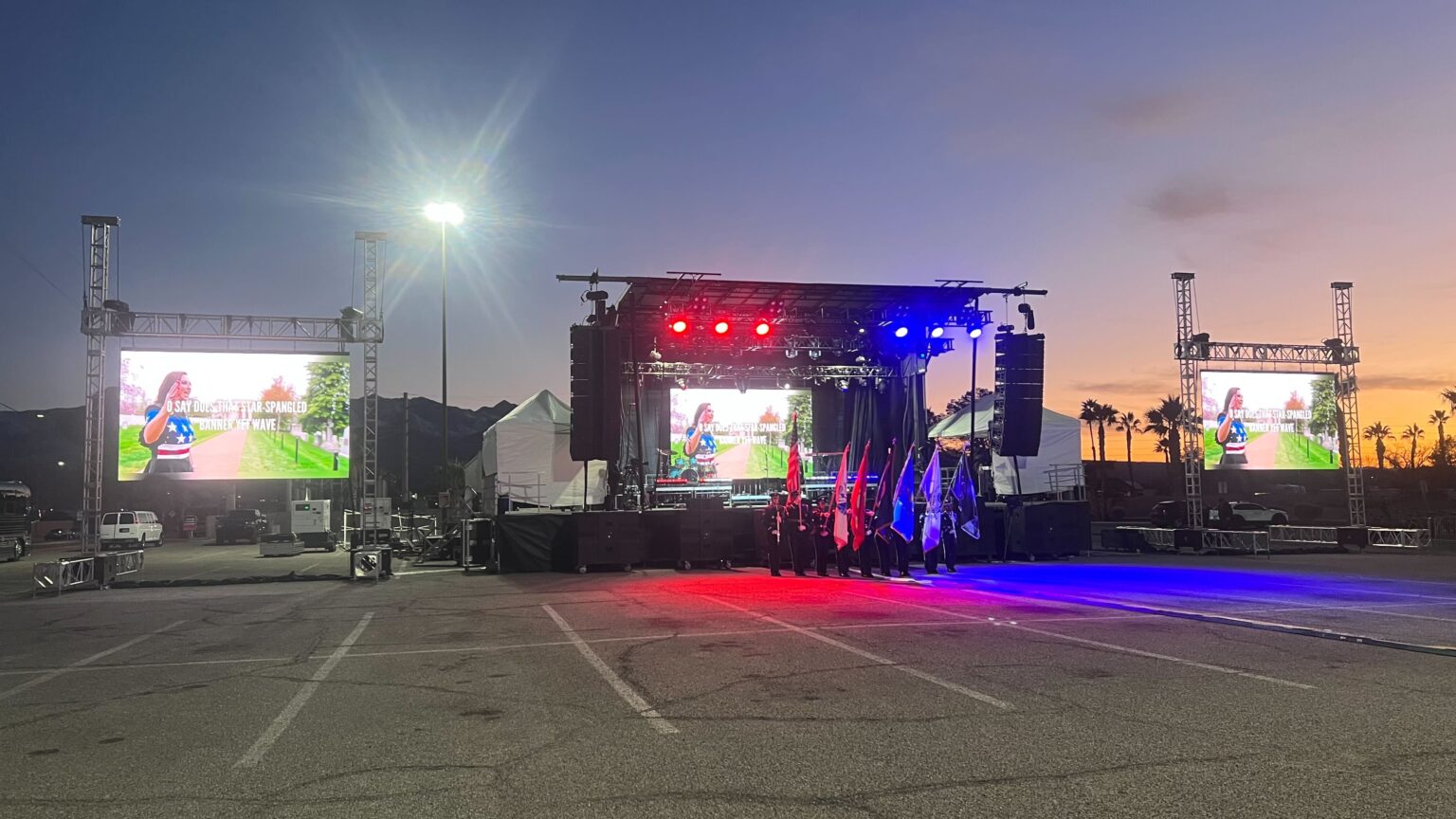 Start Planning Your America 250 Event Now! - Las Vegas AV Rental ...