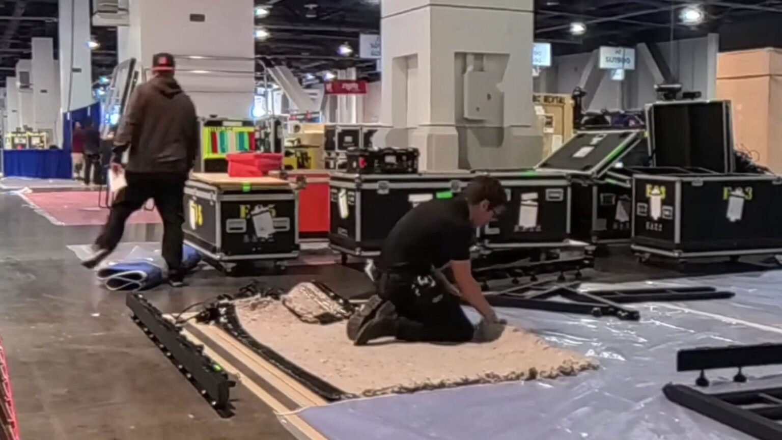 The Journey of a Video Tower: From Concept to Convention - Las Vegas AV ...